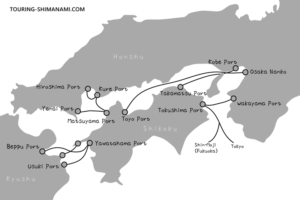 Shimanami Kaido Ferry Guide: Complete Boat and Ferry Routes for Island ...